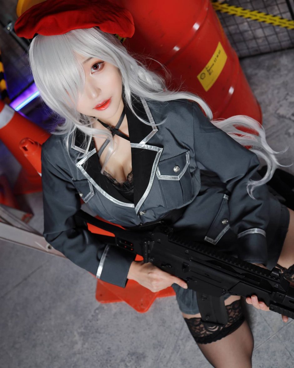 향솔맹[Sol-meng](@h_sol_m) 韩国美女cosplay 99P – 爱看INS