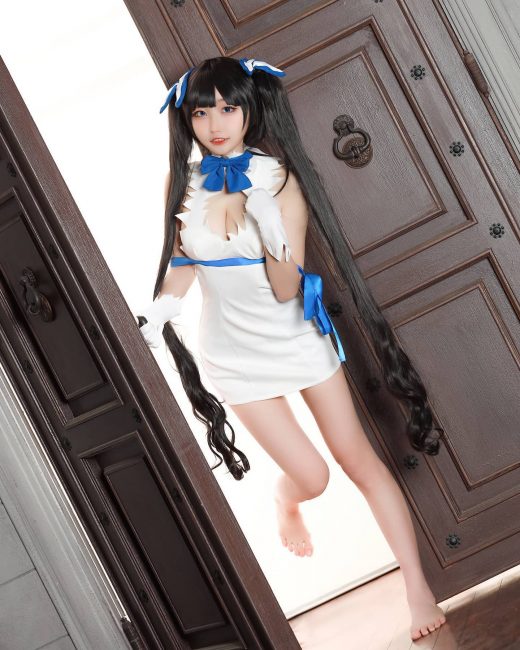 향솔맹[Sol-meng](@h_sol_m) 韩国美女cosplay 99P – 爱看INS