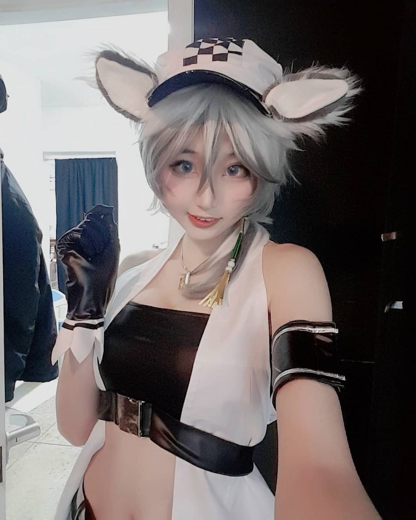 향솔맹[Sol-meng](@h_sol_m) 韩国美女cosplay 99P – 爱看INS