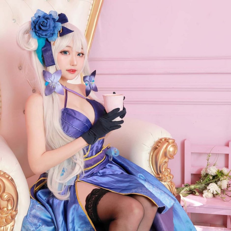 향솔맹[Sol-meng](@h_sol_m) 韩国美女cosplay 99P – 爱看INS