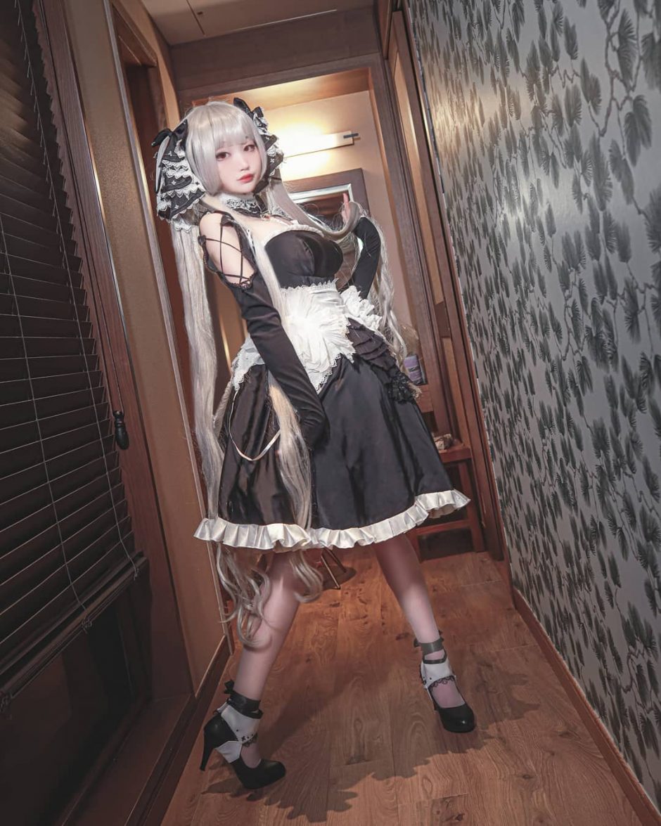 향솔맹[Sol-meng](@h_sol_m) 韩国美女cosplay 99P – 爱看INS