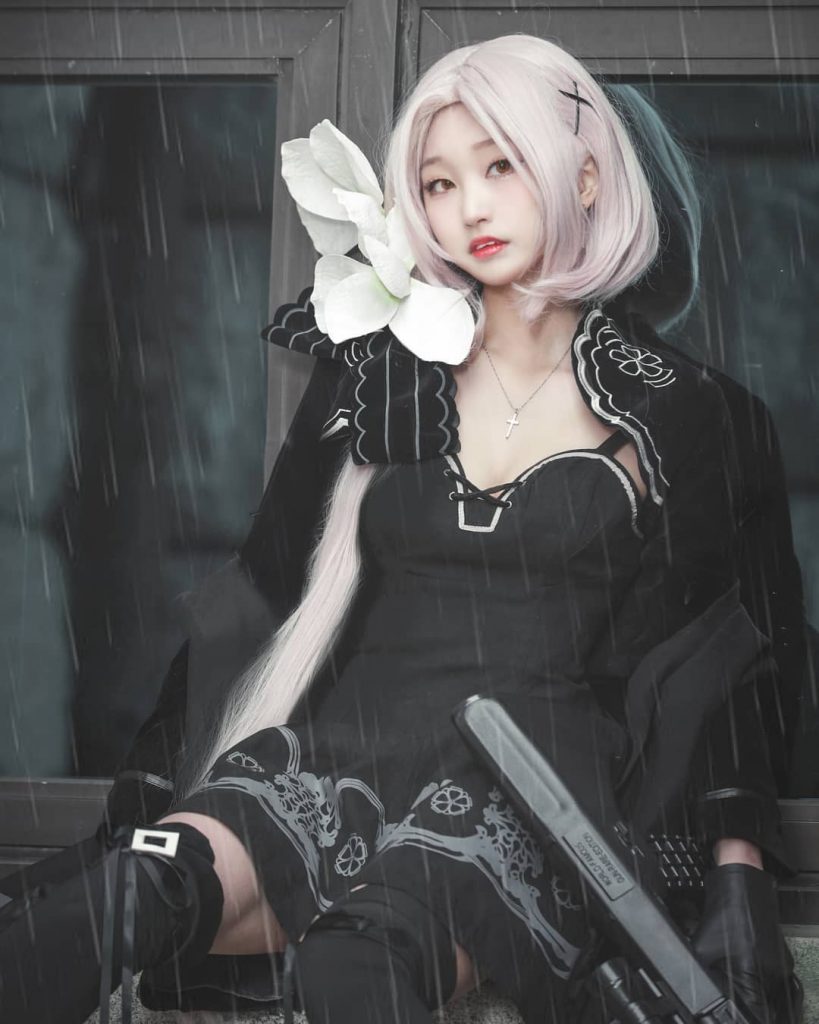 향솔맹[Sol-meng](@h_sol_m) 韩国美女cosplay 99P – 爱看INS