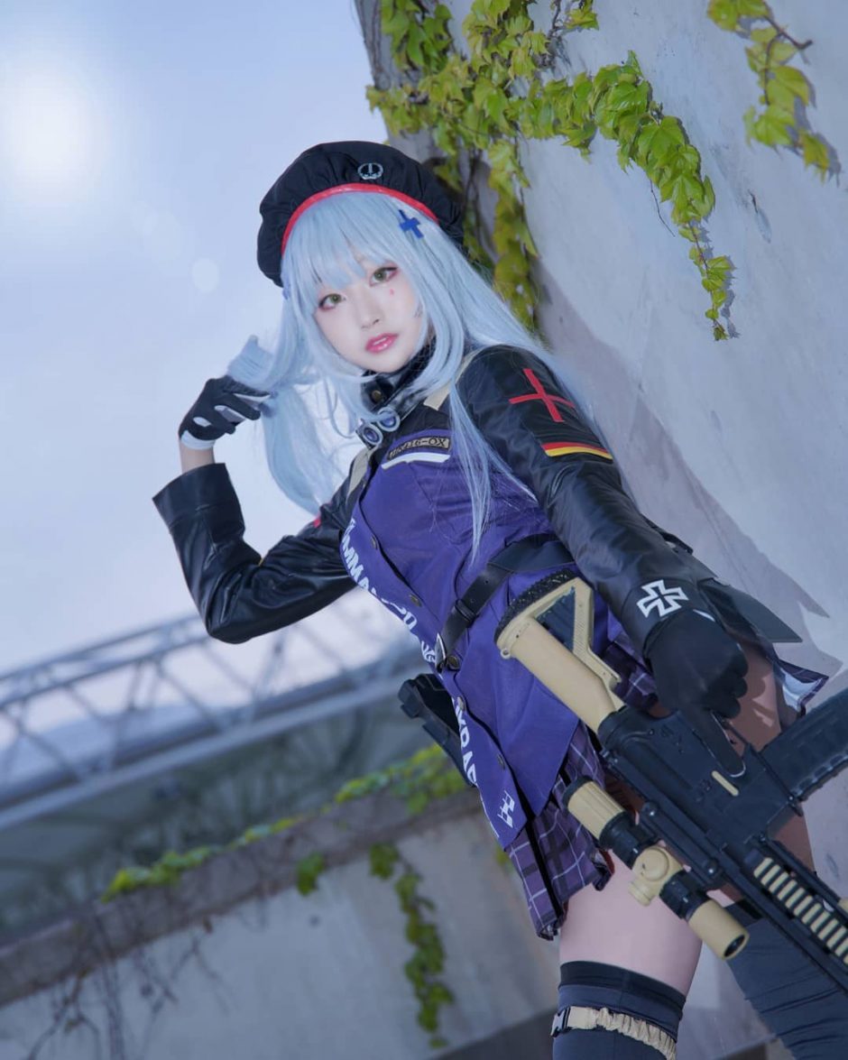 향솔맹[Sol-meng](@h_sol_m) 韩国美女cosplay 99P – 爱看INS