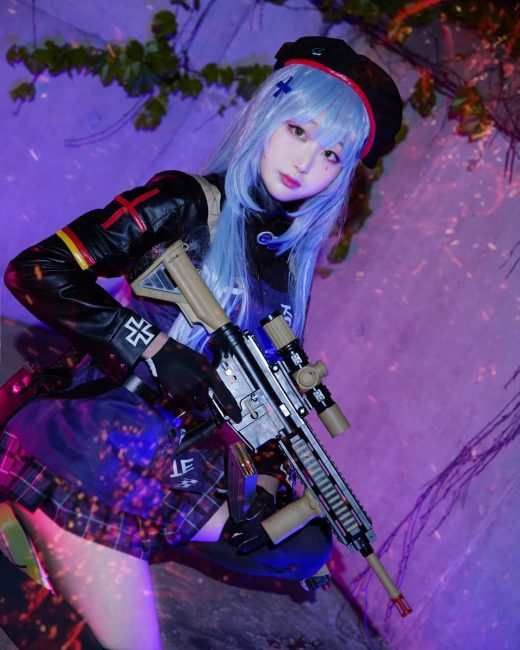 향솔맹[Sol-meng](@h_sol_m) 韩国美女cosplay 99P – 爱看INS