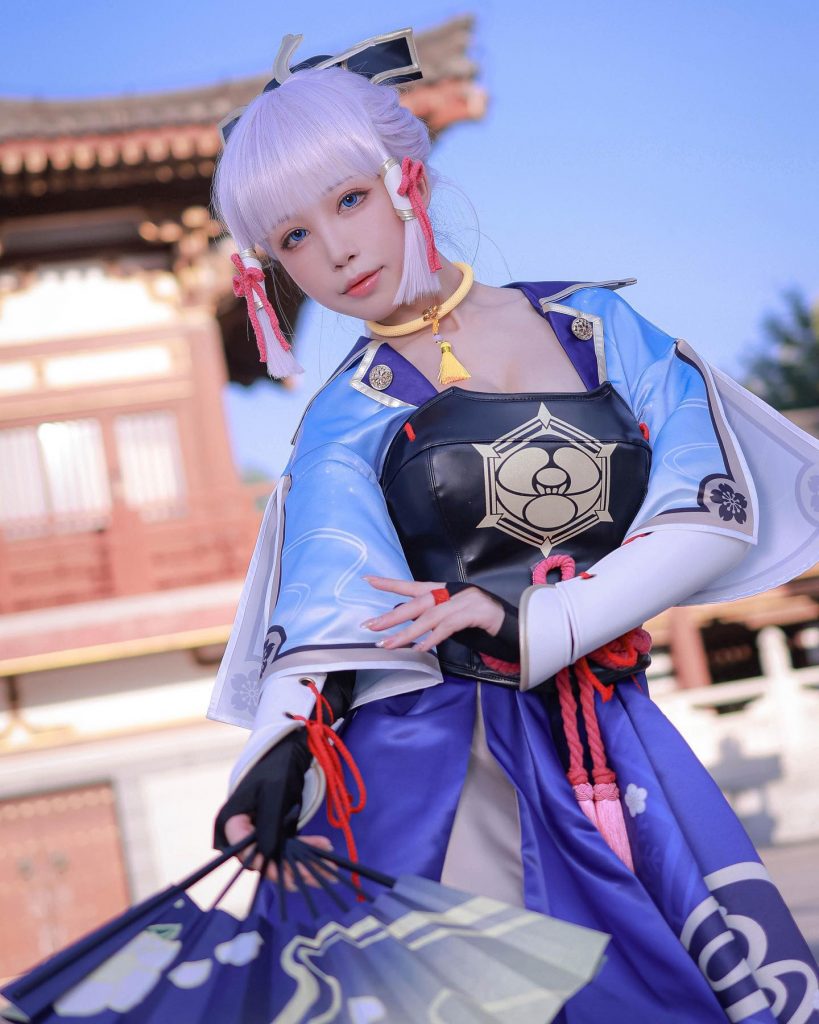 水淼Aqua (@shuimiaoaqua) 充满爱与性感的cosplay 61P – 爱看INS