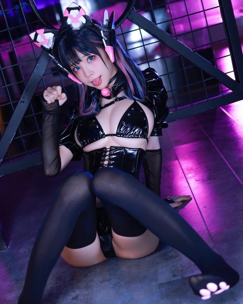 水淼Aqua (@shuimiaoaqua) 充满爱与性感的cosplay 61P – 爱看INS