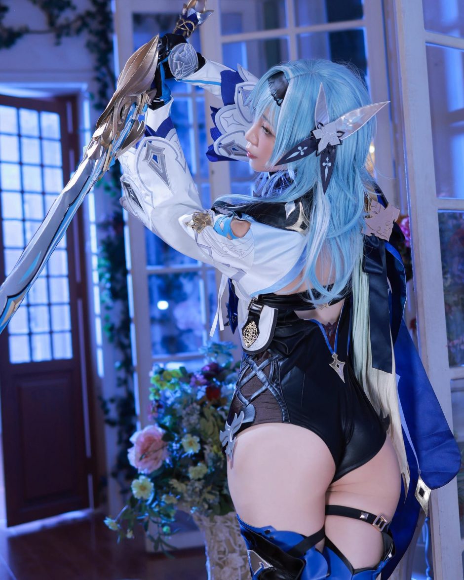 水淼Aqua (@shuimiaoaqua) 充满爱与性感的cosplay 61P – 爱看INS