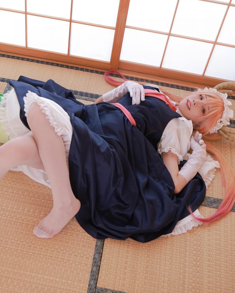 水淼Aqua (@shuimiaoaqua) 充满爱与性感的cosplay 61P – 爱看INS