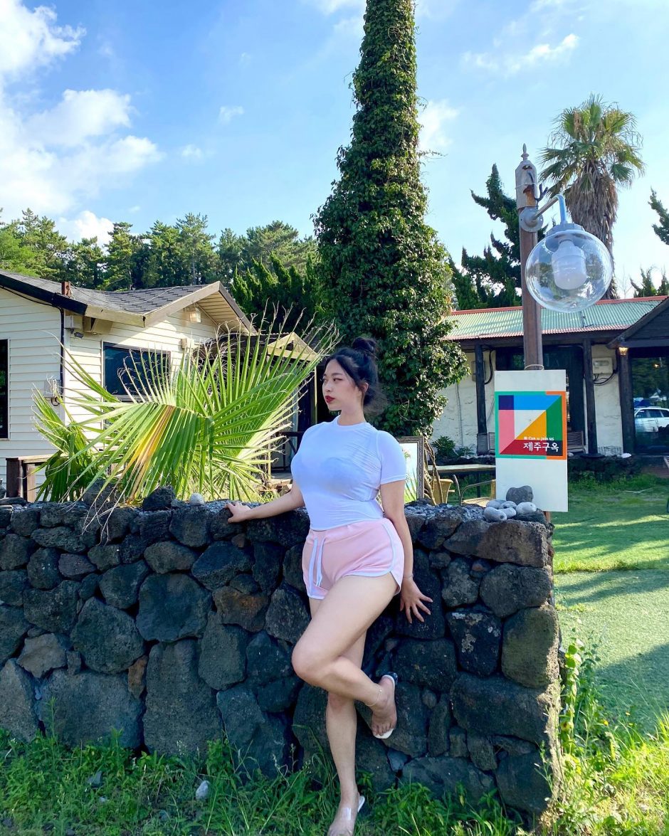 가로미 (@garogaromi) 韩国美女博主 79P – 爱看INS