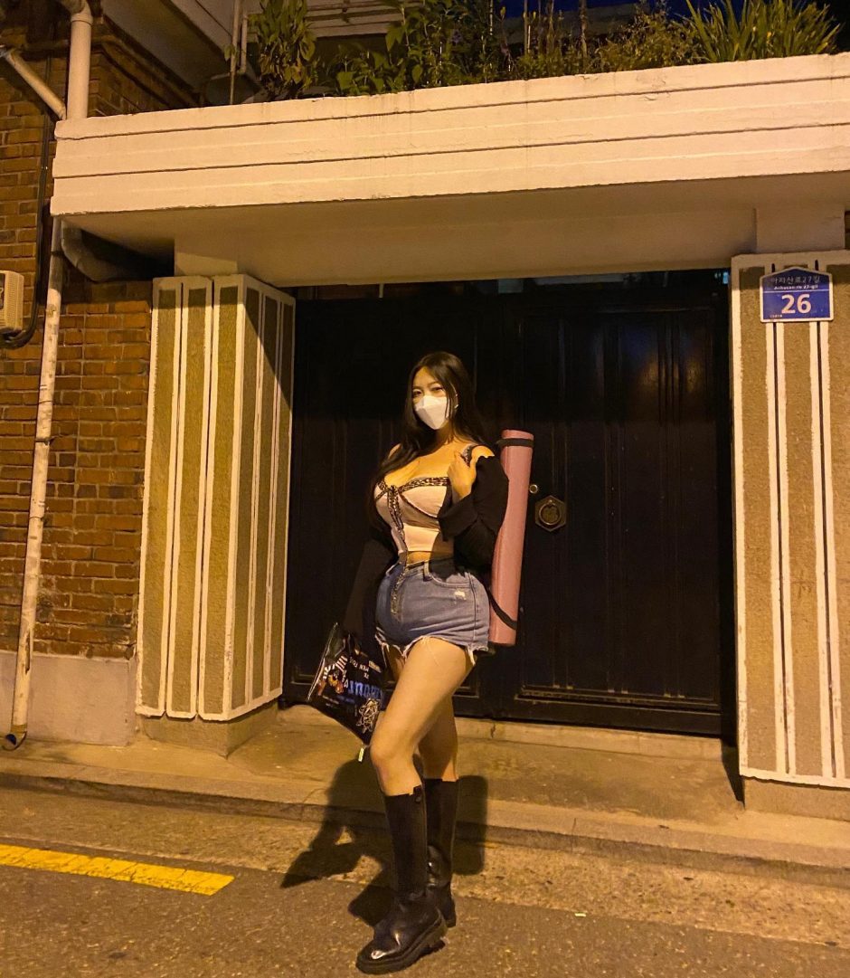 가로미 (@garogaromi) 韩国美女博主 79P – 爱看INS