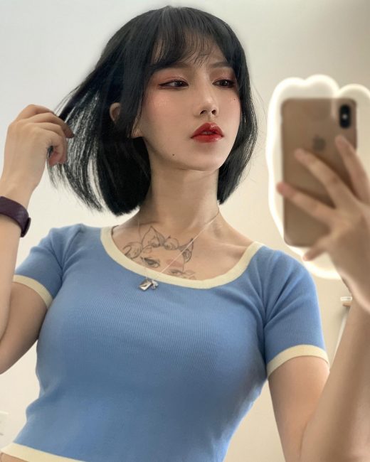 洛洛子 (@rakukoo) 国内美女博主108P – 爱看INS