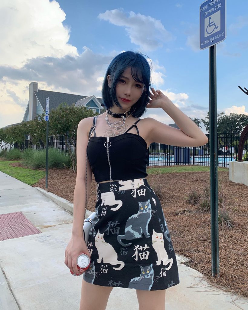 洛洛子 (@rakukoo) 国内美女博主108P – 爱看INS