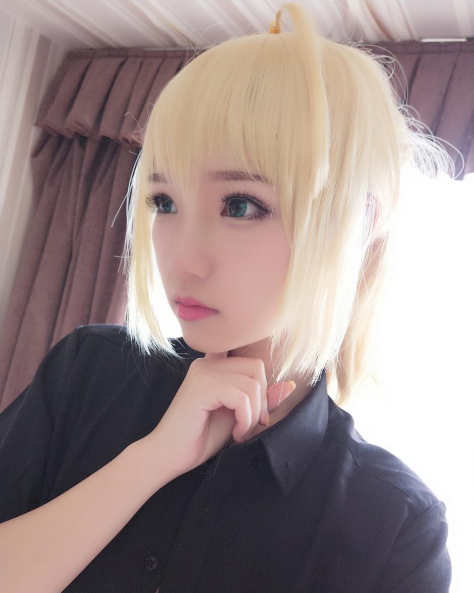 雪晴Astra- (@yukiastra_) 内地动漫博主Cosplay 89P – 爱看INS