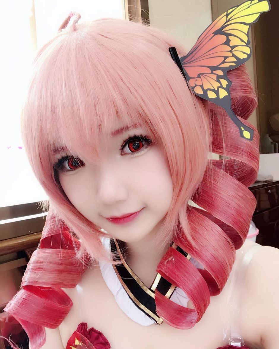 雪晴Astra- (@yukiastra_) 内地动漫博主Cosplay 89P – 爱看INS