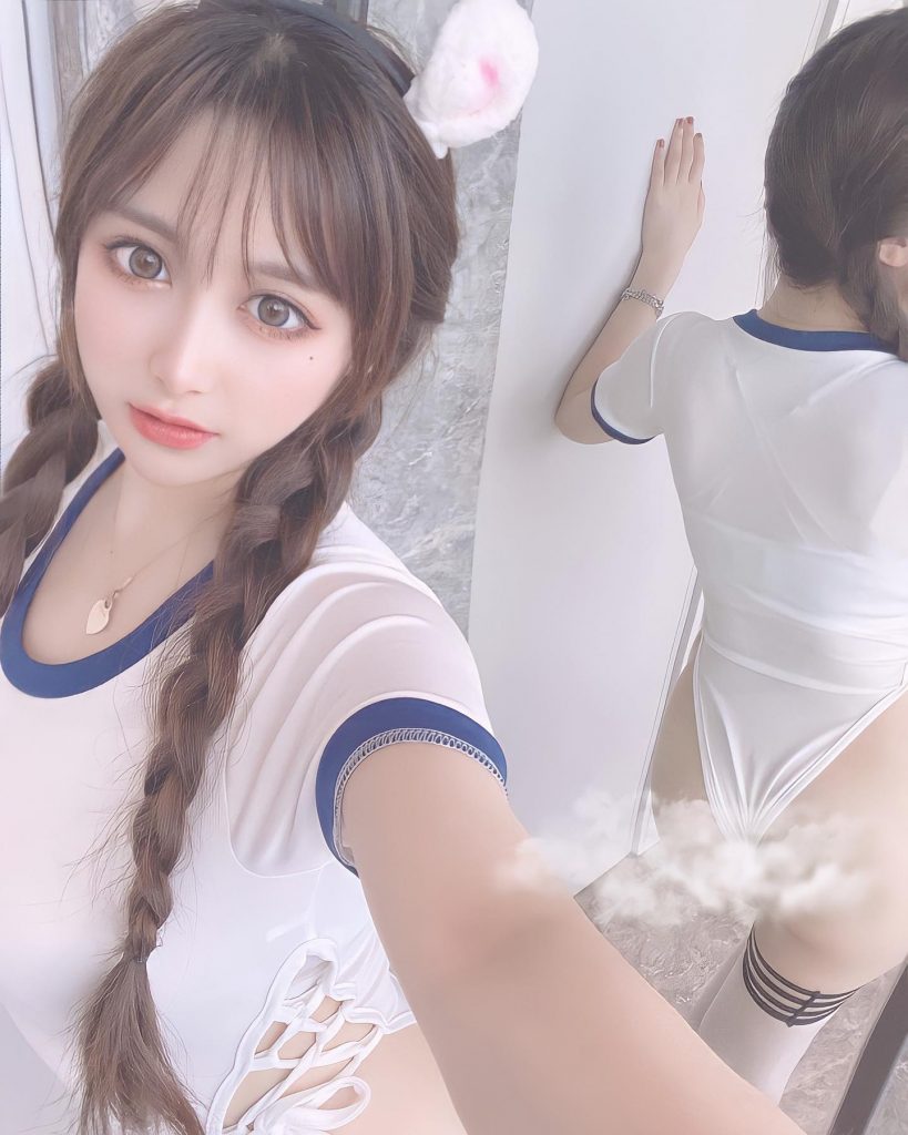 ᘏ⑅ᘏモモナ໒꒱· ﾟ (@396______np) 日本可爱美女网红 139P – 爱看INS