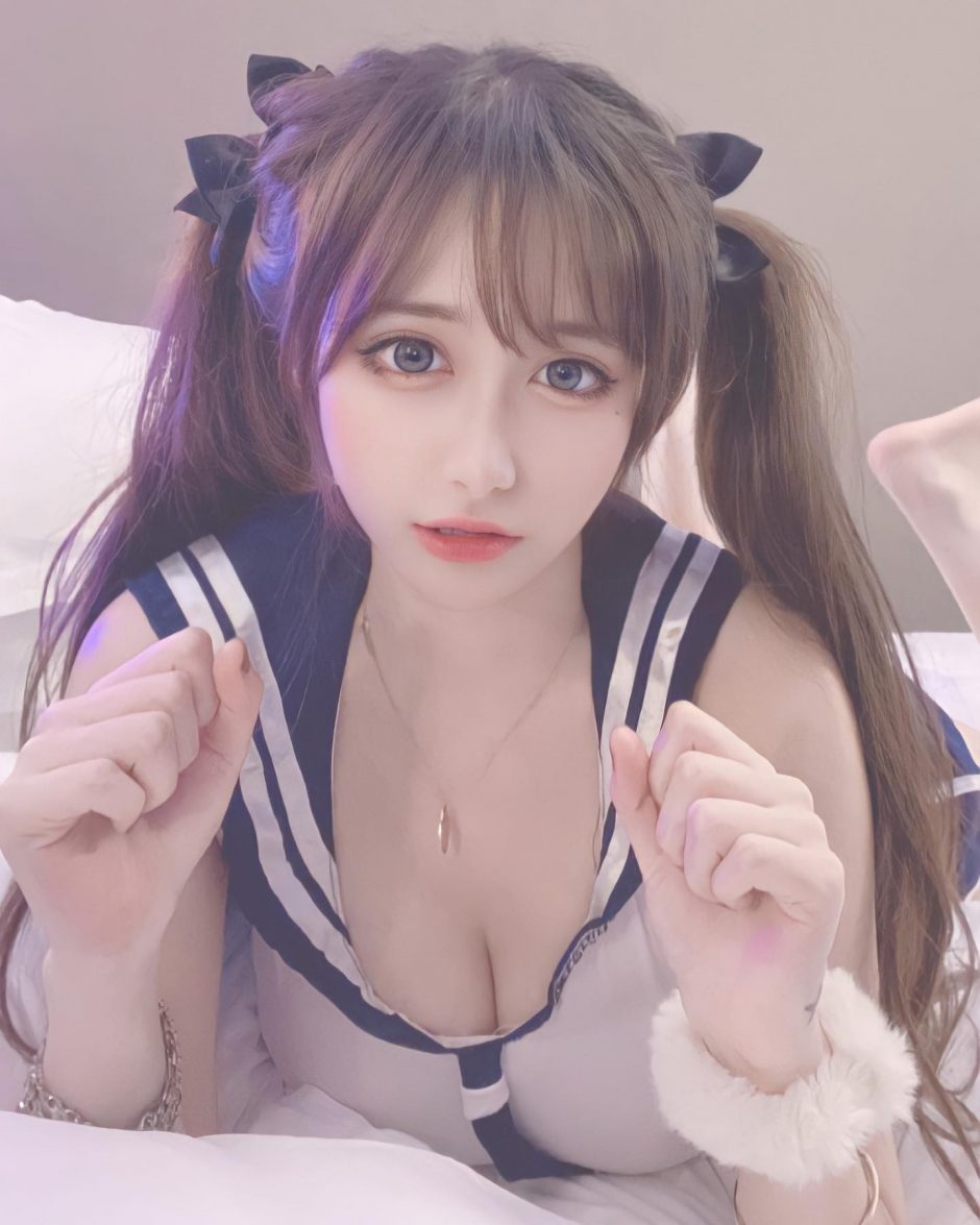 ᘏ⑅ᘏモモナ໒꒱· ﾟ (@396______np) 日本可爱美女网红 139P – 爱看INS